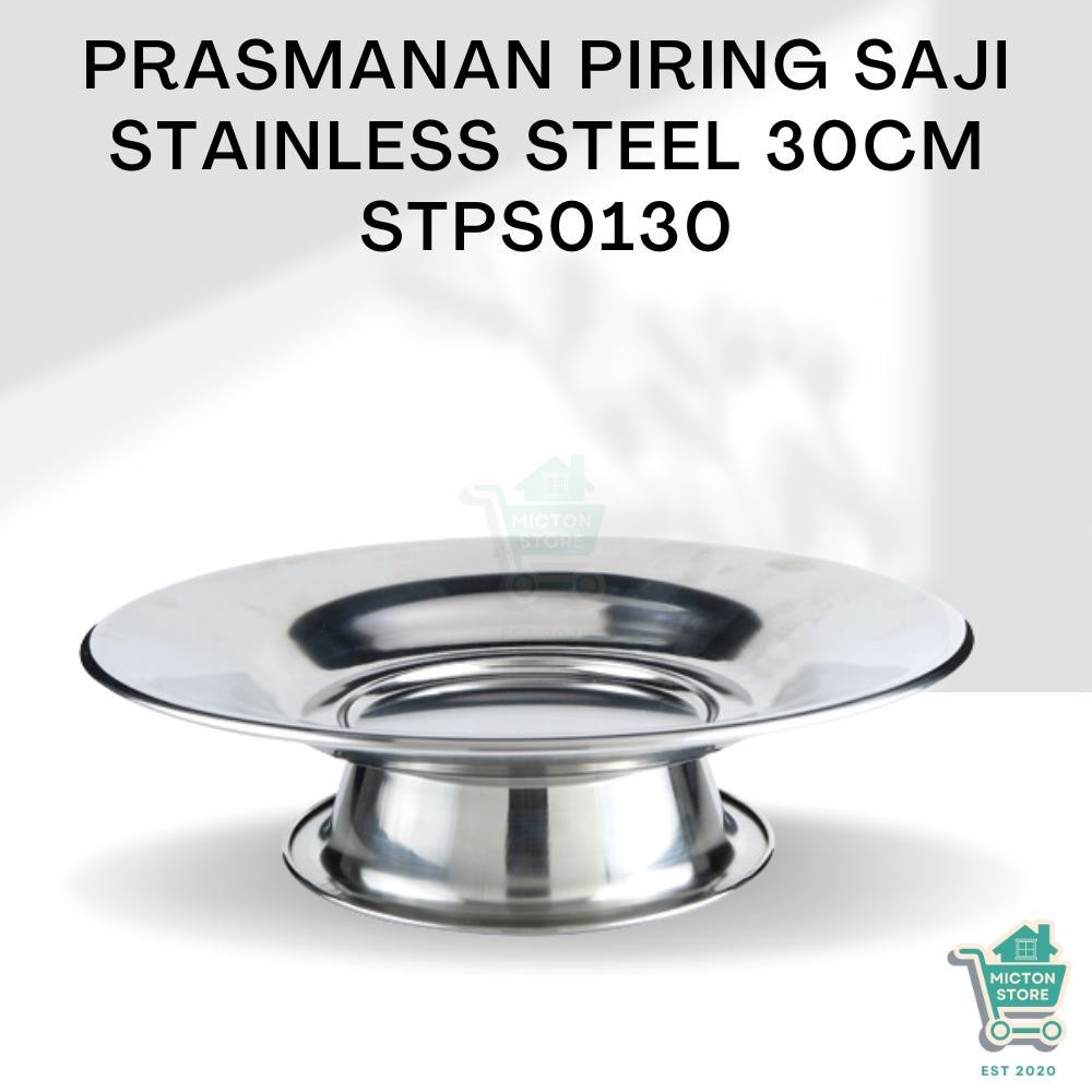 Topton Stainless Steel Buffet 30 cm STN0130 Stainless Buffet Stainless ...
