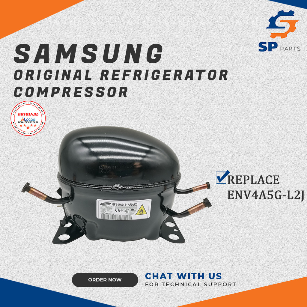 ORIGINAL SAMSUNG REFREGERATOR INVERTER COMPRESSOR REPLACE : SAMSUNG CMP ...