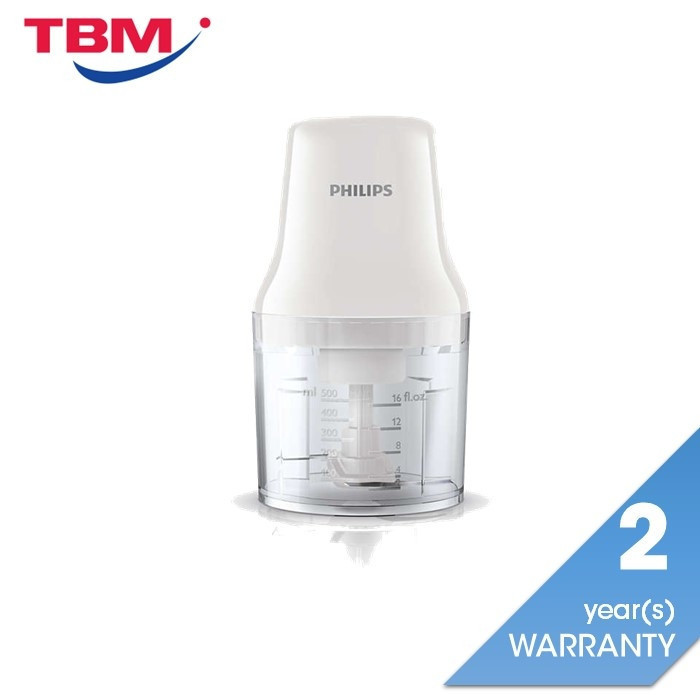 Philips HR1393/00 Daily Collection Chopper 0.7L | Shopee Malaysia