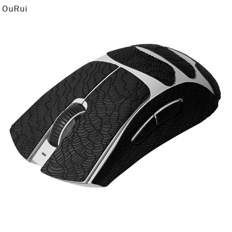 【OR】 Mouse Grip Tape Sticker Anti-Slip Suck Sweat Sticker For RAZER ...