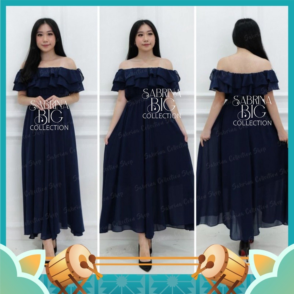 Gamis Idul Fitri Beautiful Unique Contemporary/Maxi Dress Sabrina ...