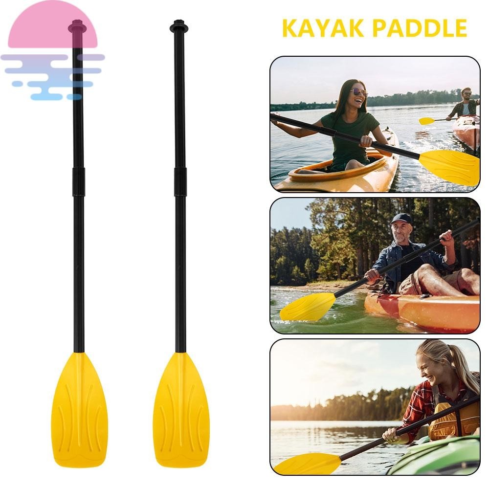Kayak Canoe Floating Dinghy Paddle Inflatable Fishing Boat Detachable ...
