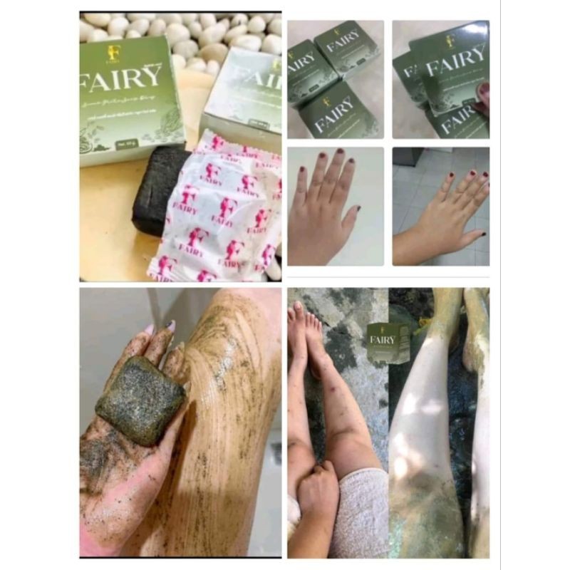 SABUN FAIRY GLUTA SCRUB | Shopee Malaysia
