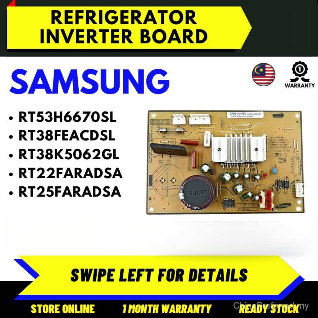 (Original) DA41-00814C / DA92-00459Y Samsung refrigerant inverter PCB ...