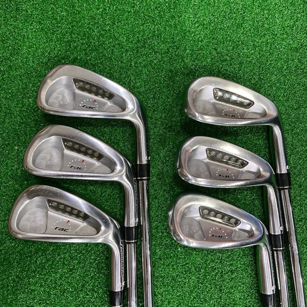 TaylorMade RAC LT Steel Iron Set 5-Pw | Shopee Malaysia