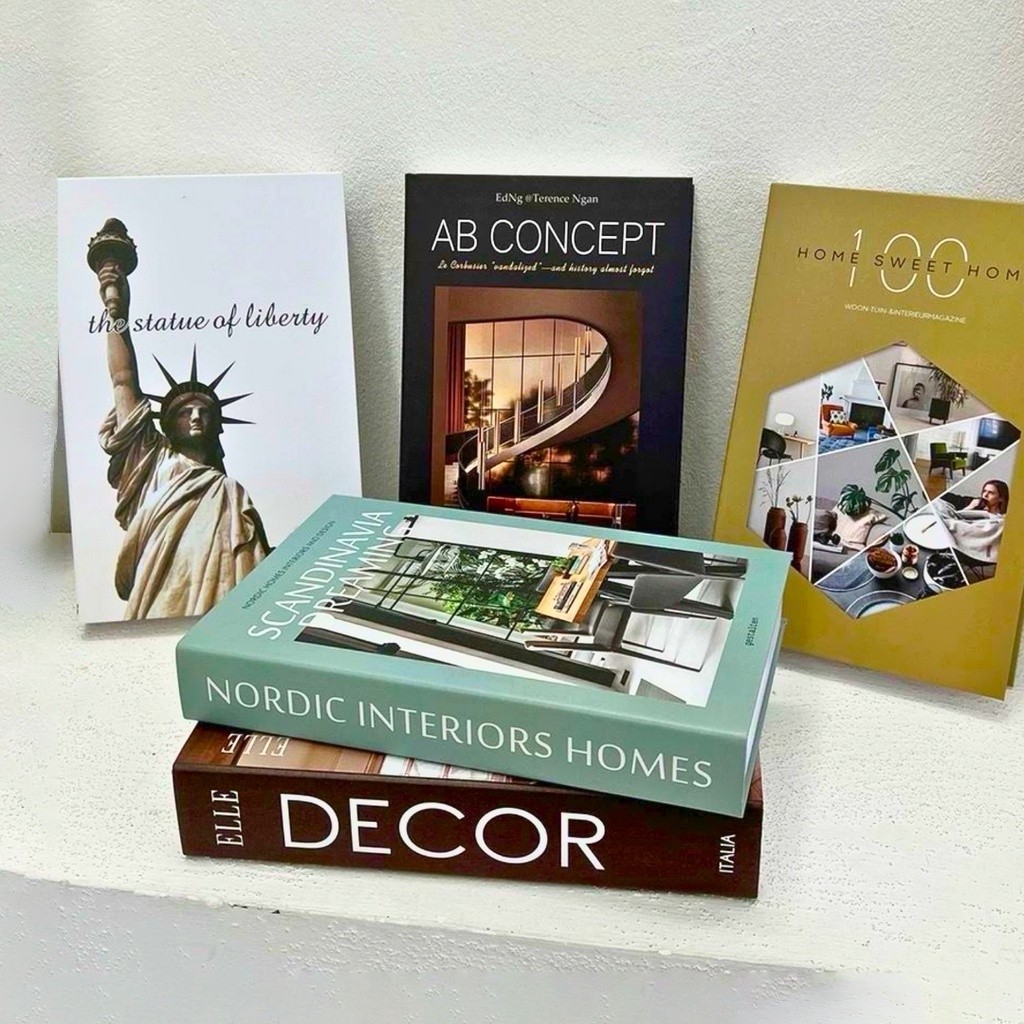 Fake Book Decorations Fake Book Display Decorative Book Fake Designer ...