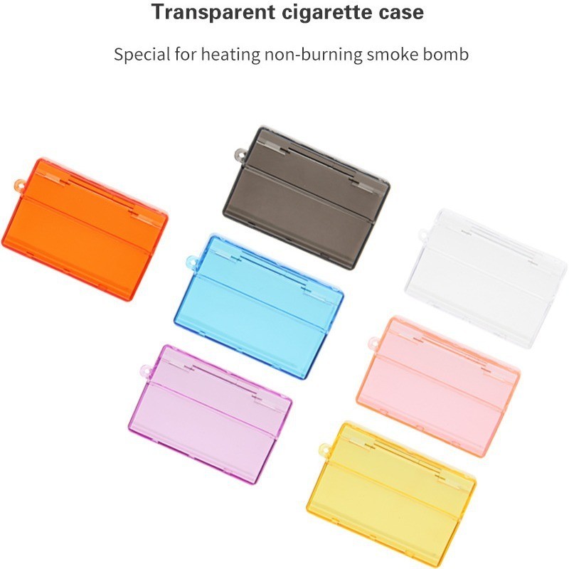 Transparent Plastic Terea Case Storage Box For IQO ILUMA ONE Universal ...