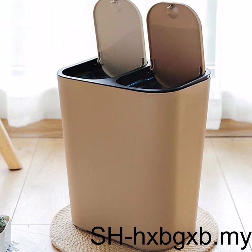 Household Recycling Garbage Can Innovative For Easy Sorting Multi ...