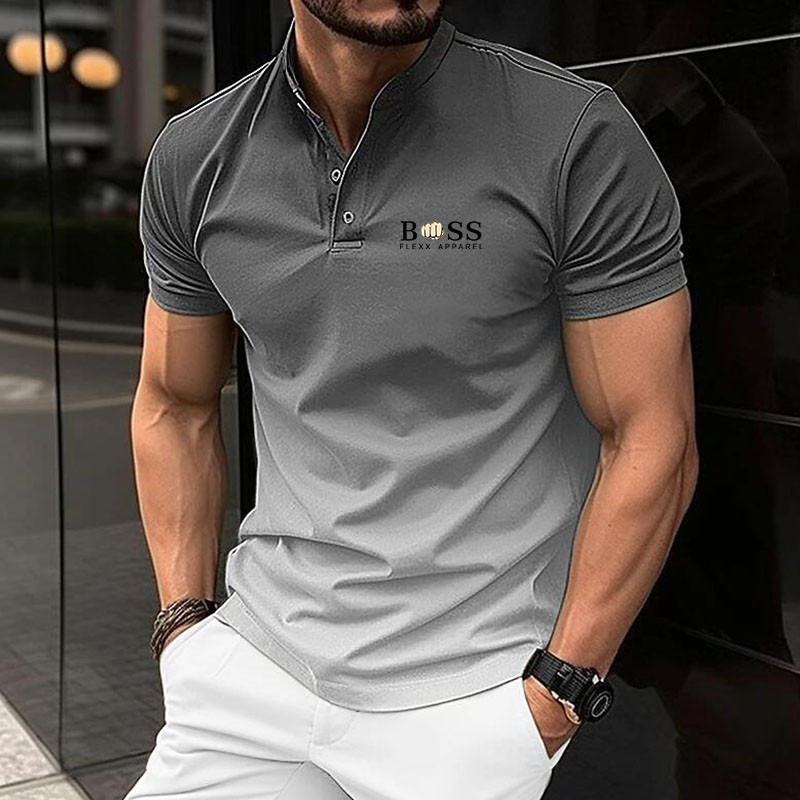 Men's and women's Polo shirts short sleeved Polo shirts contrasting ...