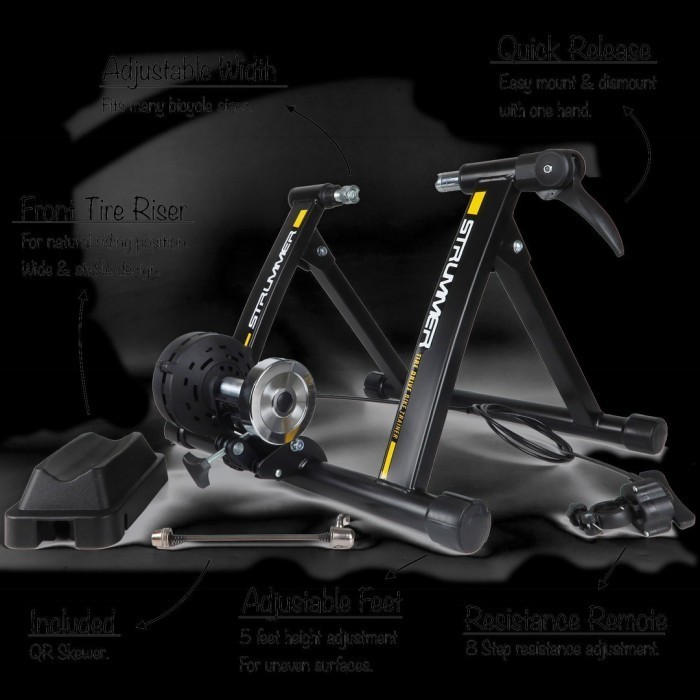 Strummer BT-9 MAGNETIC TRAINER WITH REMOTE | Shopee Malaysia