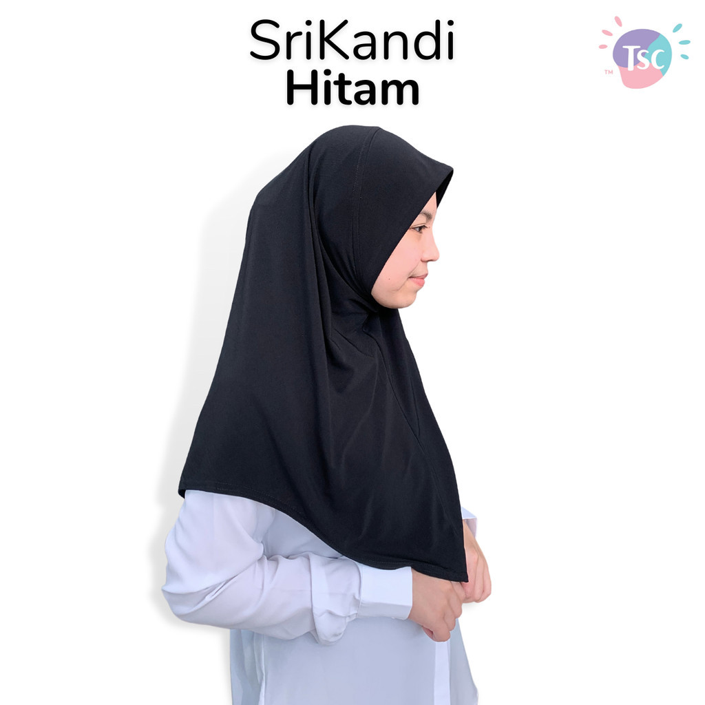 SriKandi Hitam Tudung Army Navy Bomba | Shopee Malaysia