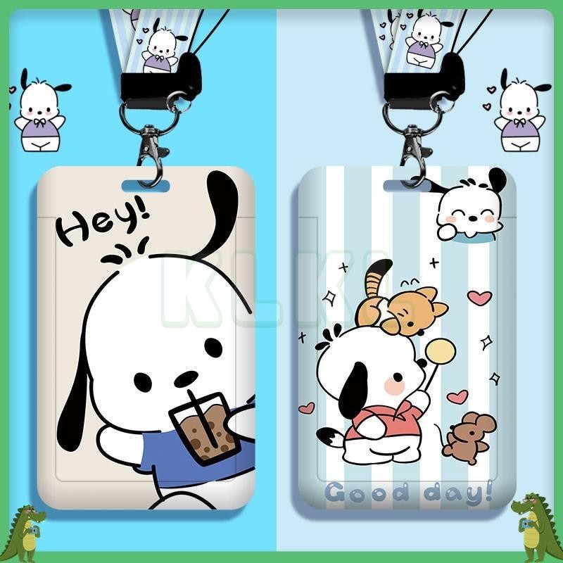 GANTUNGAN Klkl Id Card Cute Case Id Card Id Card Holder Cute Clear Id ...