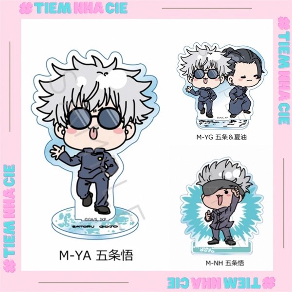 [Cie's Shop] [AVAILABLE] JJK Jujutsu Kaisen Character Standee MOCHO ...