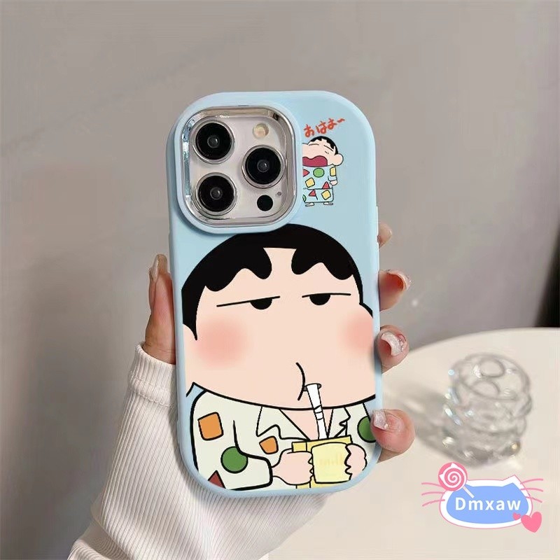 Anime Crayon Shin-chan Phone Case For Samsung Galaxy A05 A05S A15 A25 ...