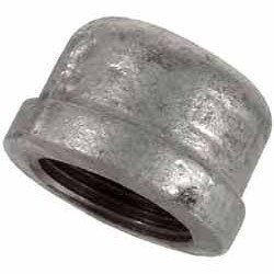 15mm ( 1/2" ) ~ 50mm (2") Galvanized Iron ( GI ) Pipe Fitting End Cap | Shopee Malaysia