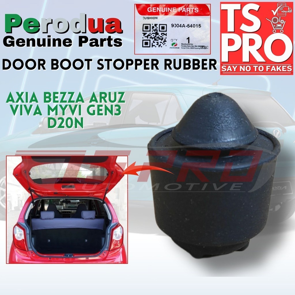 Perodua Axia Bezza Aruz Viva Myvi Gen3 D20N Genuine Door Boot Stopper ...