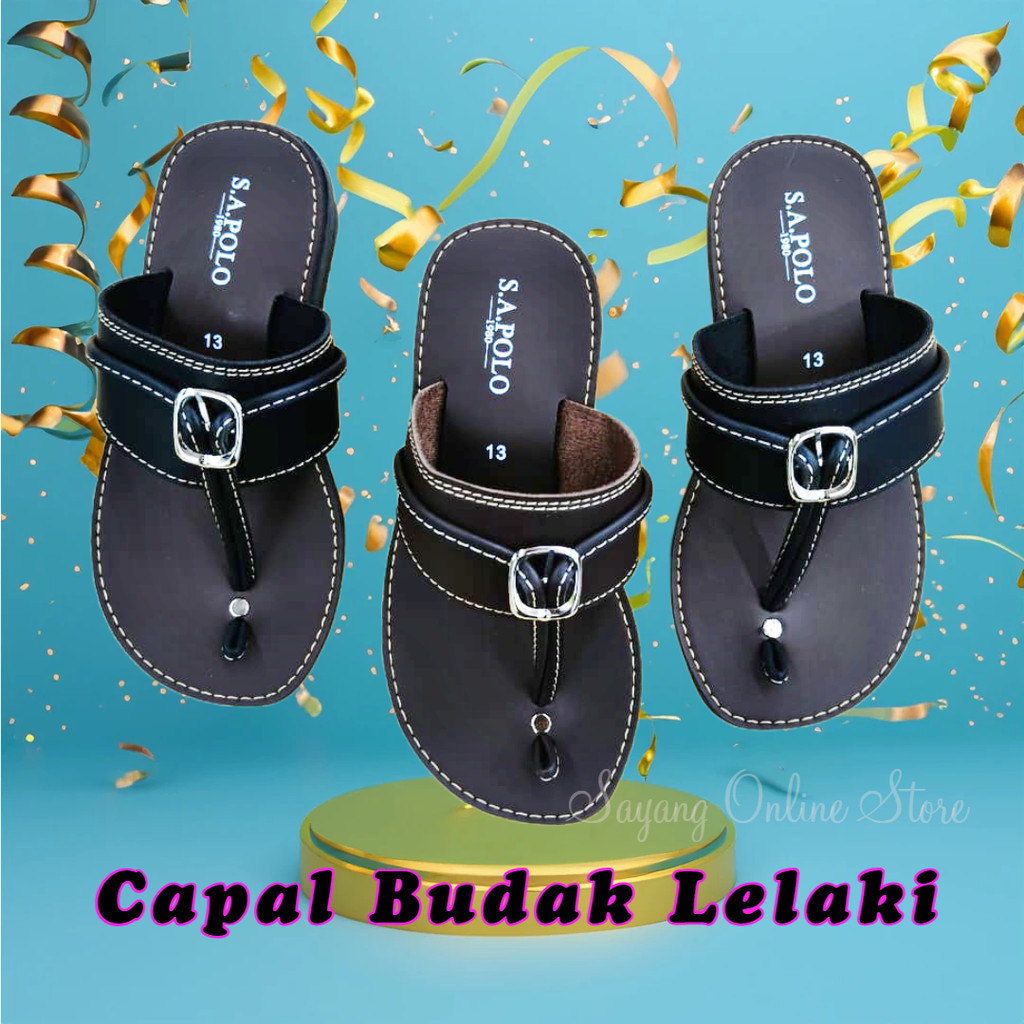 Capal Men Slipper Children Kids Slippers Selipar Budak Capal Melayu ...