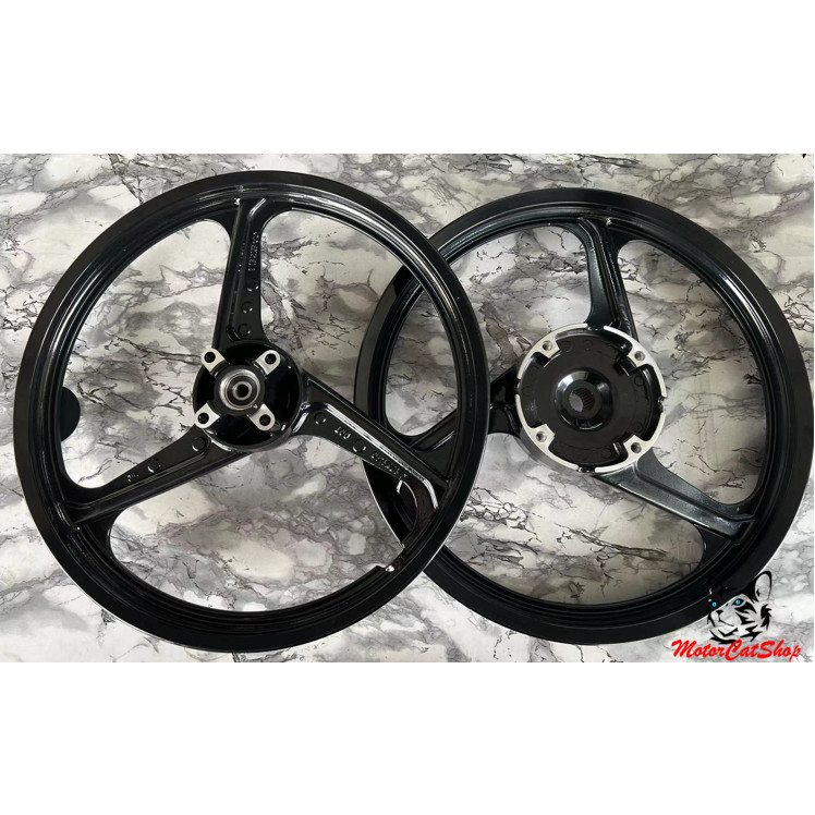 🔥Enkei Sport Rim 3 Batang Black 🔥 Honda Vario160 , 3 Batang Hitam ...