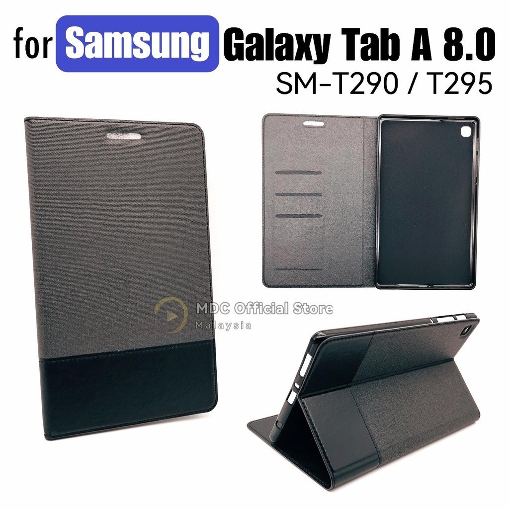 ESPEC Casing for Samsung Galaxy Tab A 8.0 2019 T290 T295 Denim Grey ...