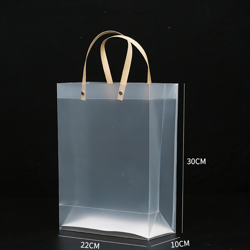 Transparent Plastic Wedding Doorgift Bag Kahwin Goodies Bag Beg 透明袋 ...