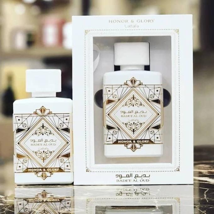 LATTAFA perfume Bader Al OUD 100 ml original Arabic perfume OUD ...