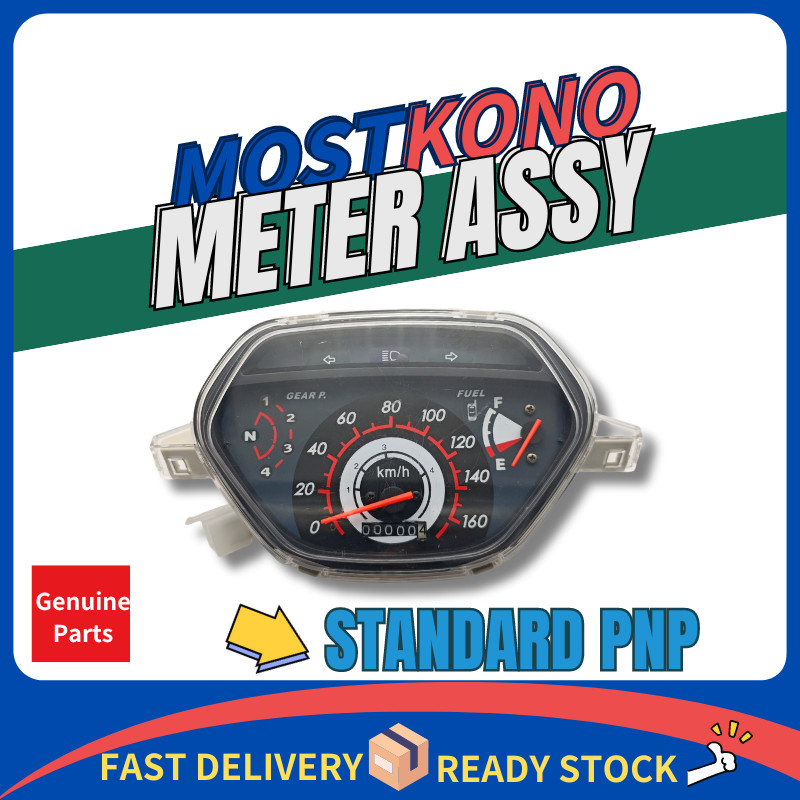 WAVE 100 MOSTKONO CLEAR METER ASSY MODENAS WAVE 100 EX5 CLASS 1 ...