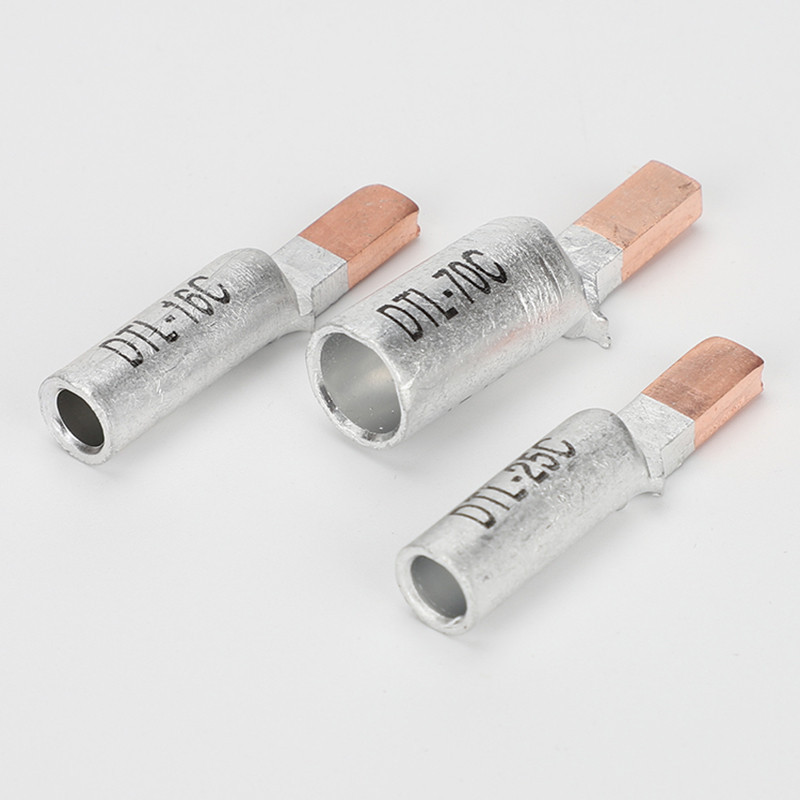 C45 Circuit Breaker Copper Aluminum Cable Crimp Terminal Bare Lugs DTL ...