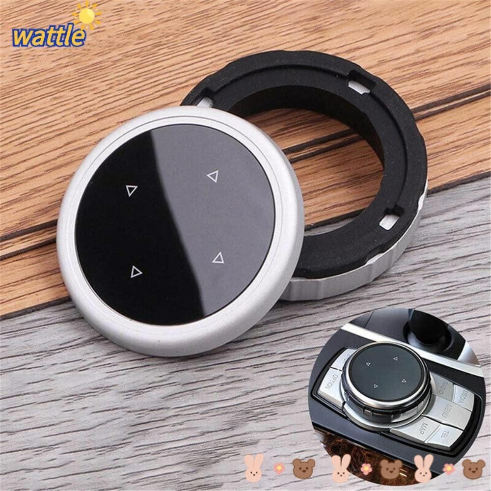 WA-SPORT Multimedia Button Cover, Aluminum Alloy Big Multi Media Knob ...