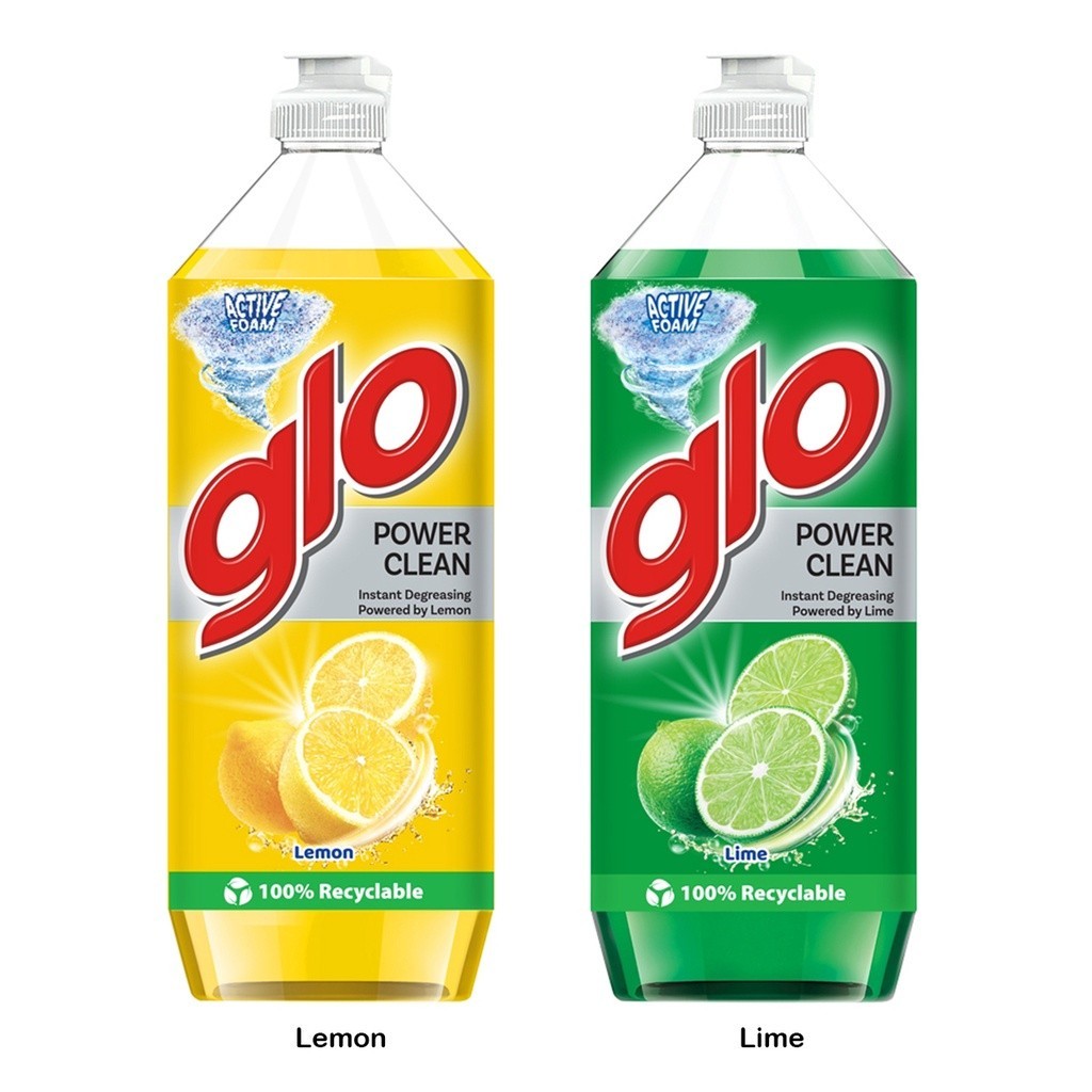 SKM (800ML) Glo Active Foam Lemon/Lime Dishwash Liquid L227 | Shopee ...