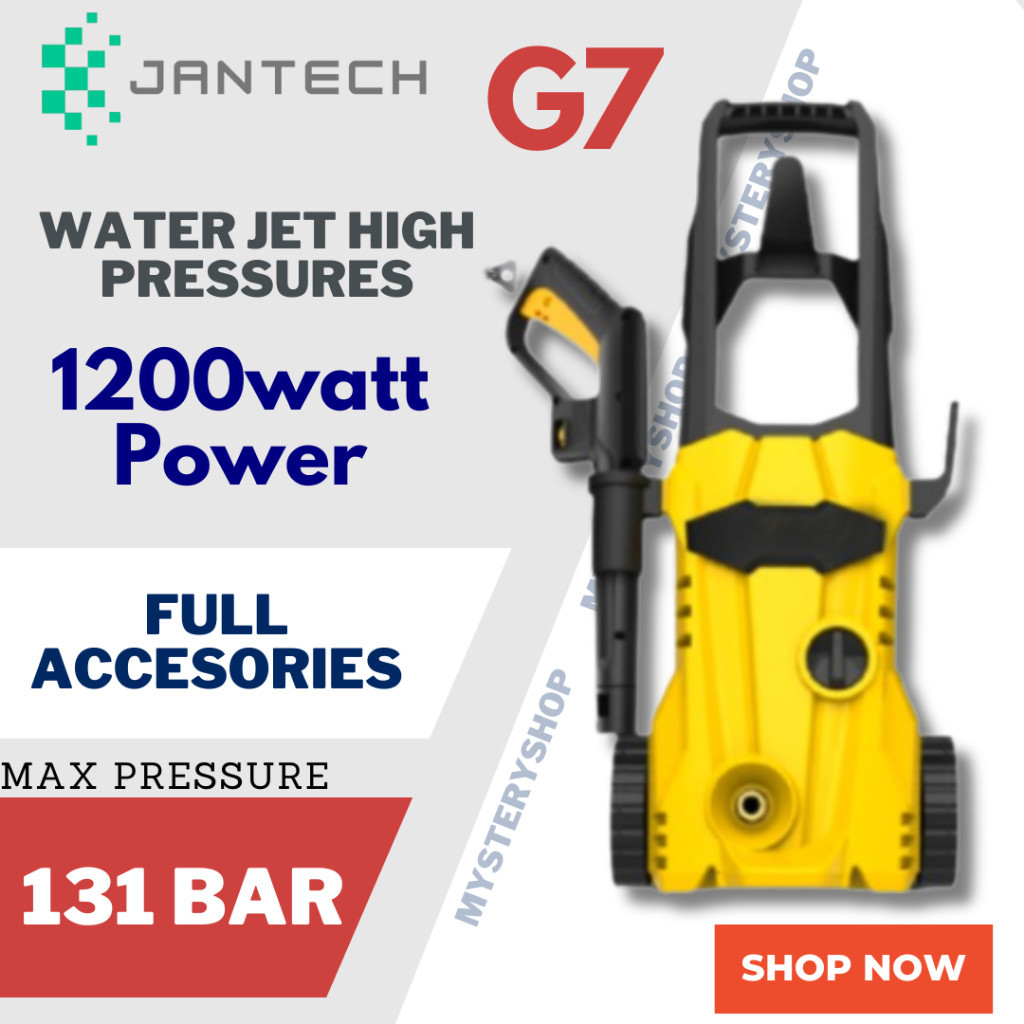 JANTECH NEW G7 Turbo Waterjet High Pressure Washer Waterjet Cleaner ...