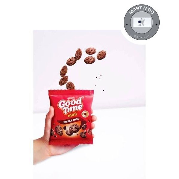 Arnott's Good Time Mini Double Chocolate 22g | Biskut Coklat | Shopee ...