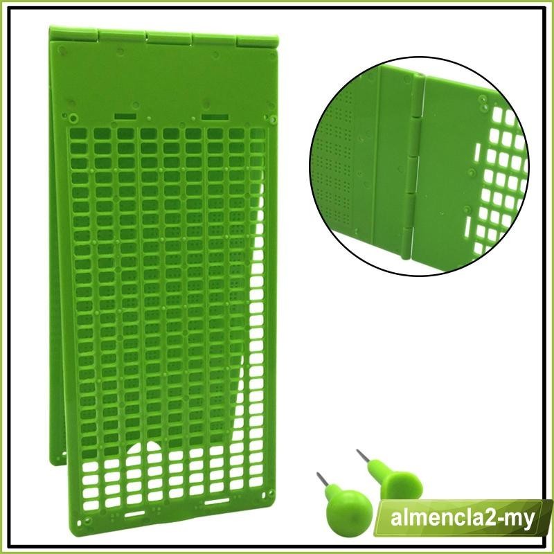 [AlmenclafdMY] Braille Writing Slate 28 Cells Lightweight Practical ...