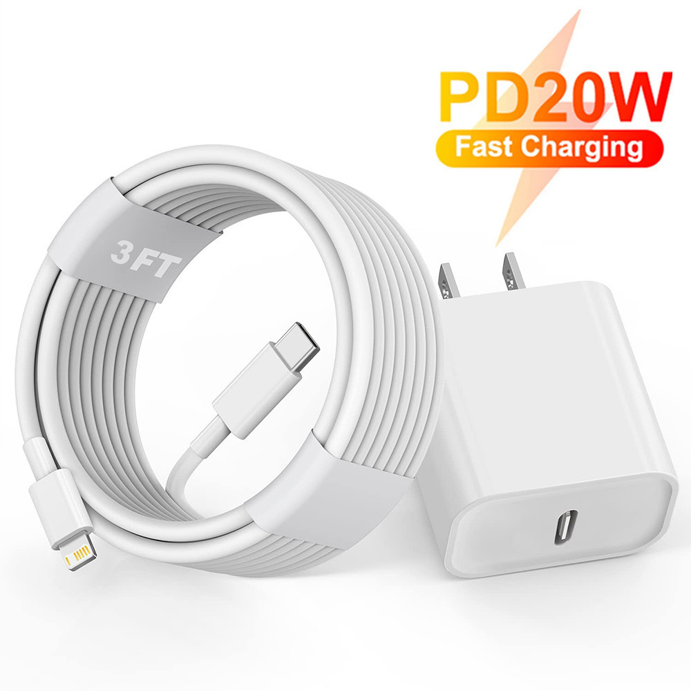 20W PD USB C Fast Charger Suitable For Apple iPhone 11 12 13 14 Pro Max ...