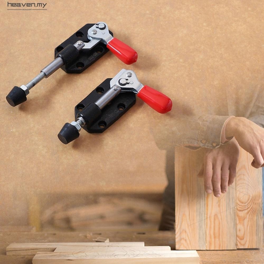 Push-pull Clip Adjustable Fixing Clamp Woodworking Push-pull Pressure ...