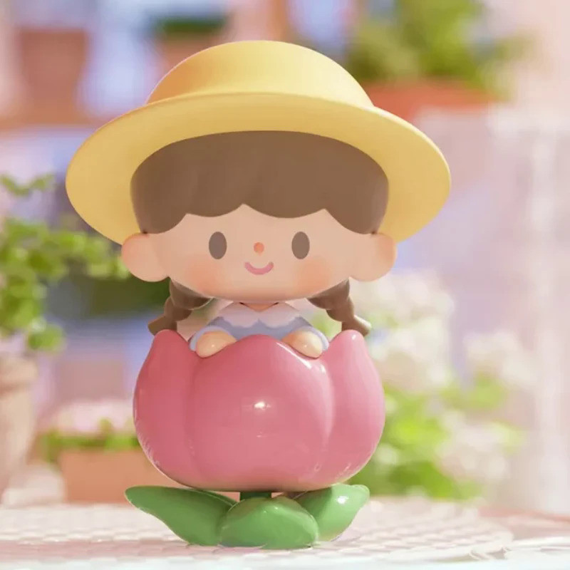 ZZOTON GARDEN SPRING TOUR SERIES Blind Box Toys Kawaii Mystery Box ...