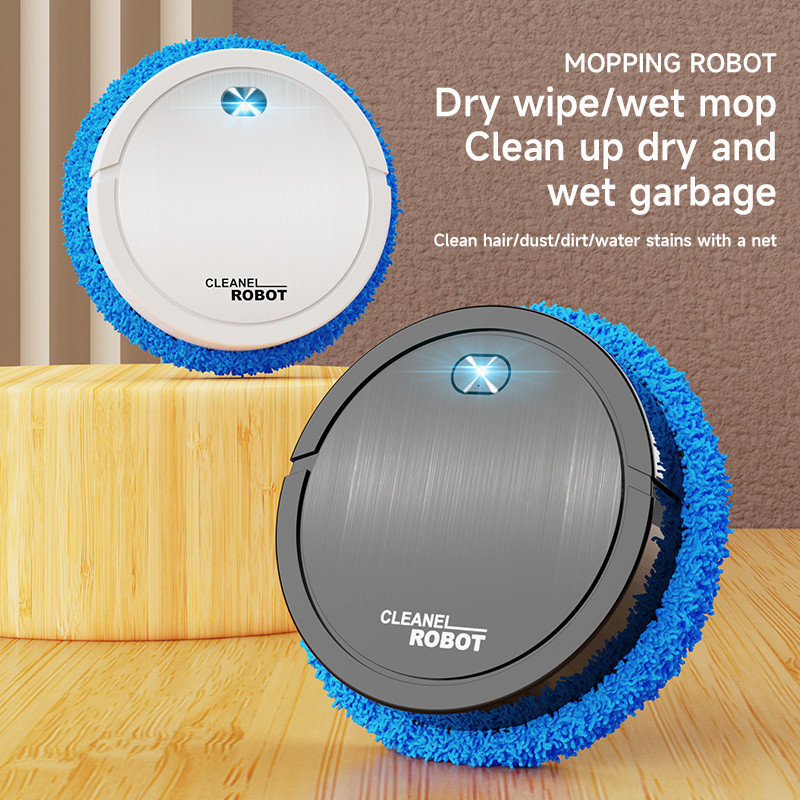 Automatic Sweeper Robot Intelligent Commercial Vacuum Brooms | Shopee ...