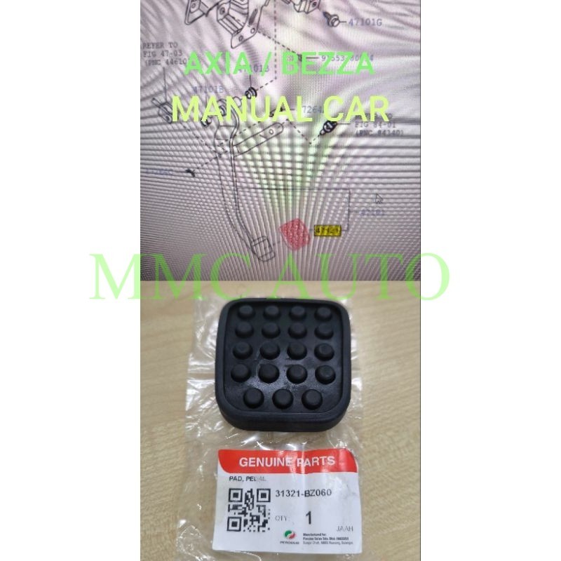 (Manual Car Use ) Perodua Axia 2014- 2023 / Bezza 2016- 2023 ( Manual ...