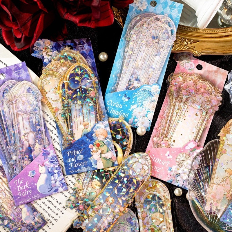 Mr. Paper 5pcs Sticker +5pcs Bookmarks/Packages Sticker bookmark set ...