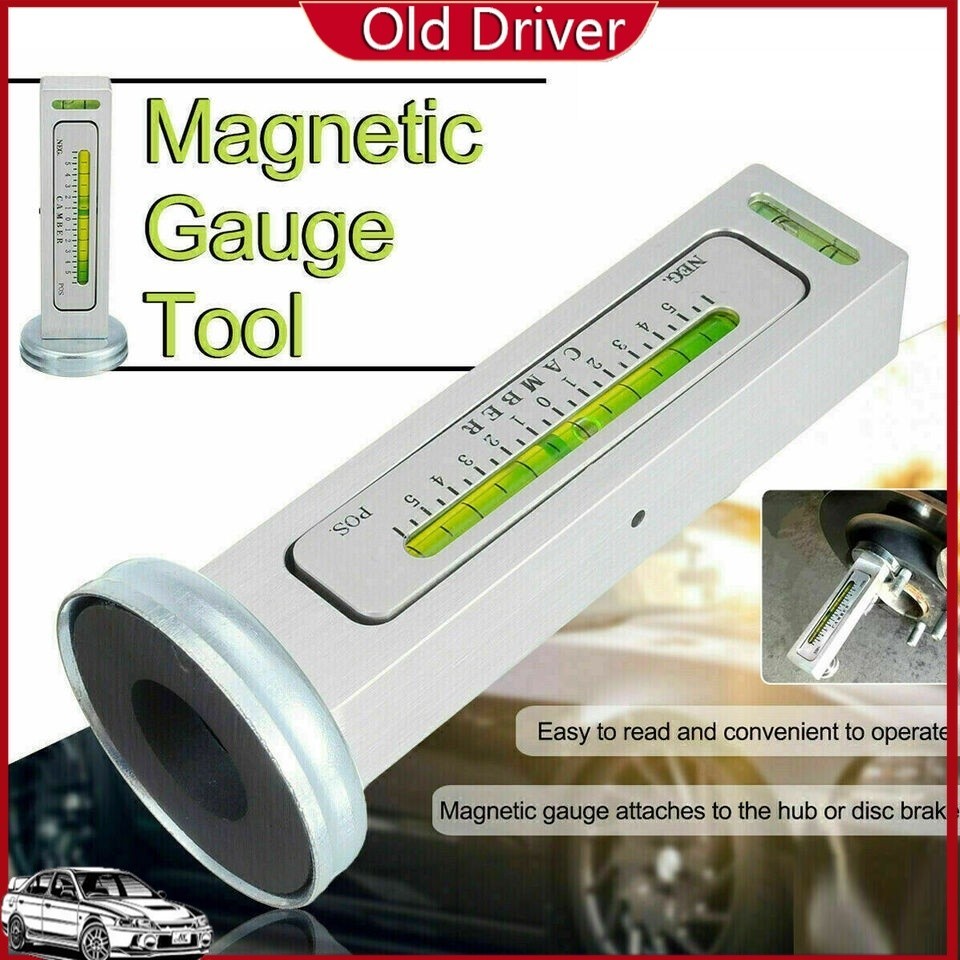 Car Camber Adjust Tools Adjustable Magnetic Gauge Tool Camber Castor ...