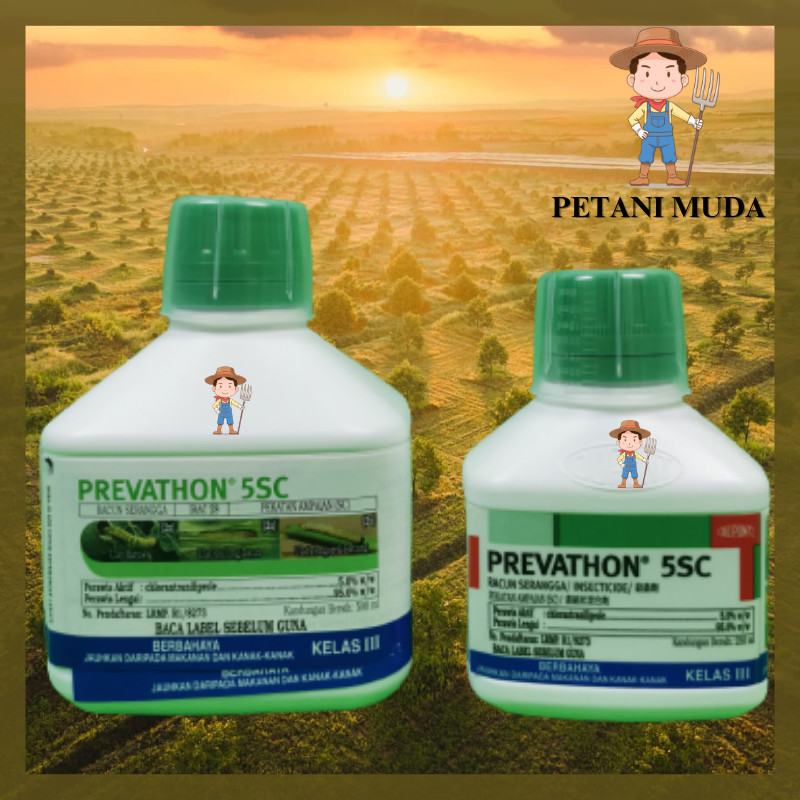 [ORIGINAL] 250ML 500ML Prevathon 5SC SC FMC Racun Serangga/Sab/Racun ...