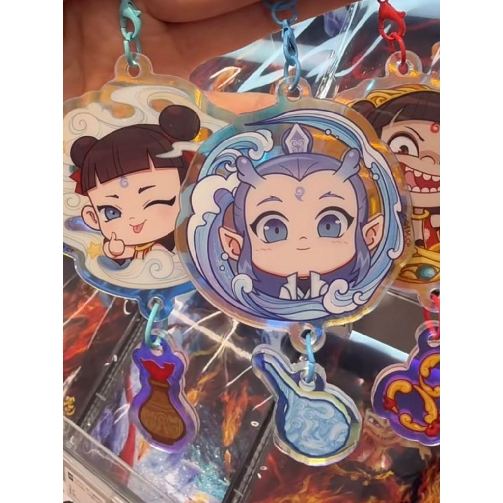 Nezha: Devil Child Non-Hai Fan Peripheral Nezha Ao Bing Acrylic ...