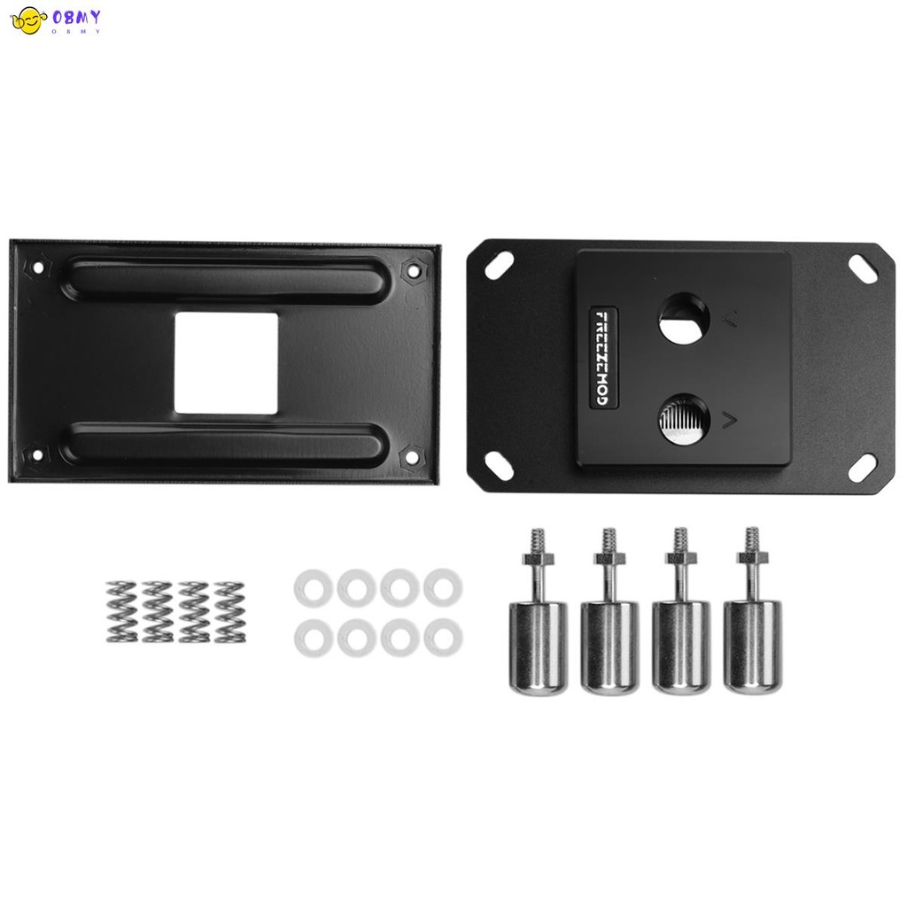 POOC Computer System PC CPU Water Cooler Block Liquid Block Cooling ...