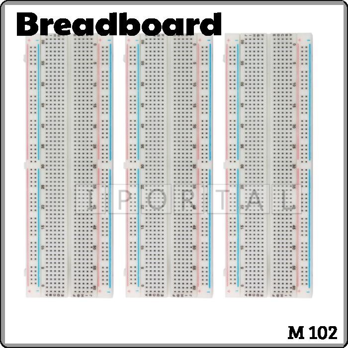 Solderless Breadboard 170 400 830 Holes Arduino Donut Board | Shopee Malaysia