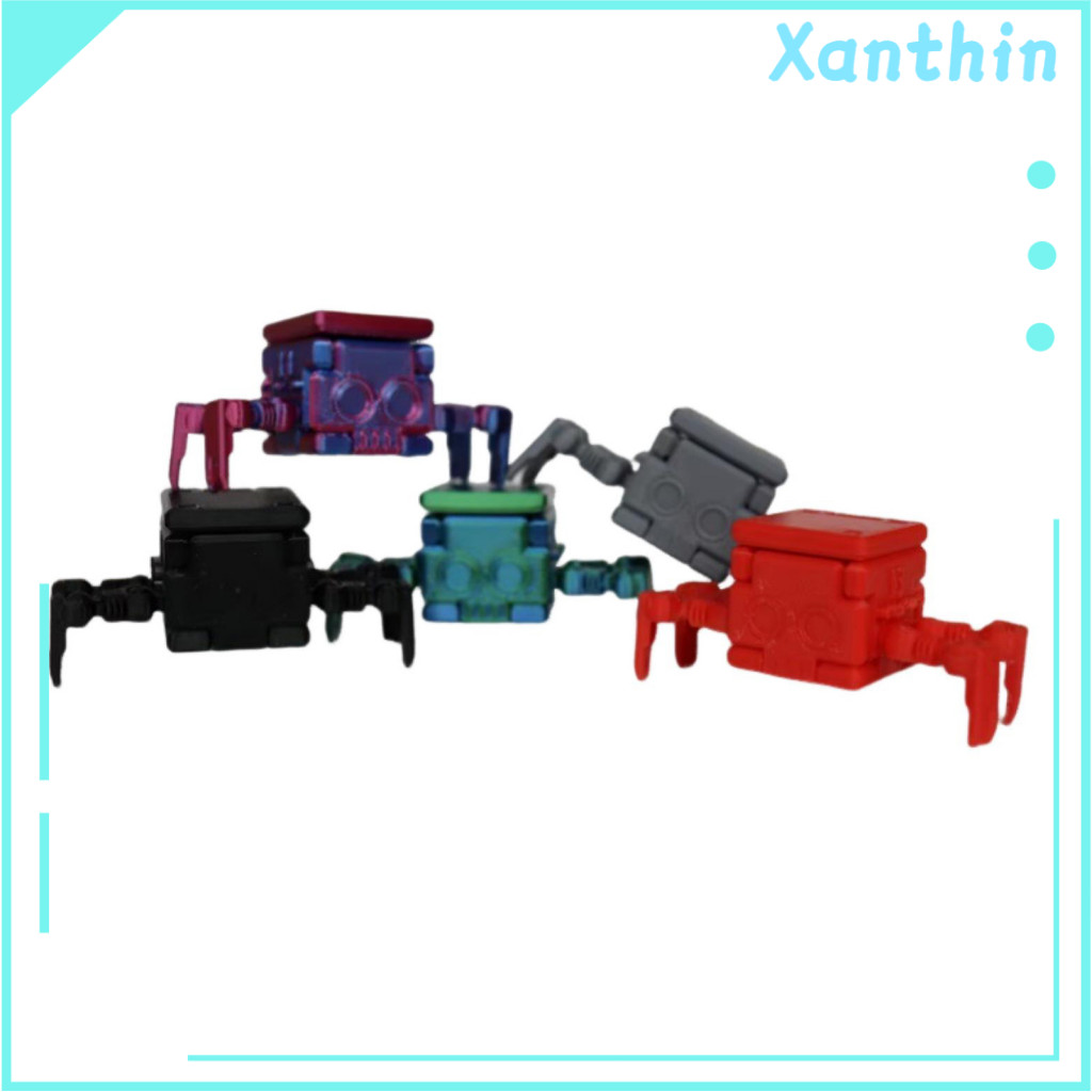 Transformation Cube Spider Decor Transformable Cube Spider Decor 3d ...