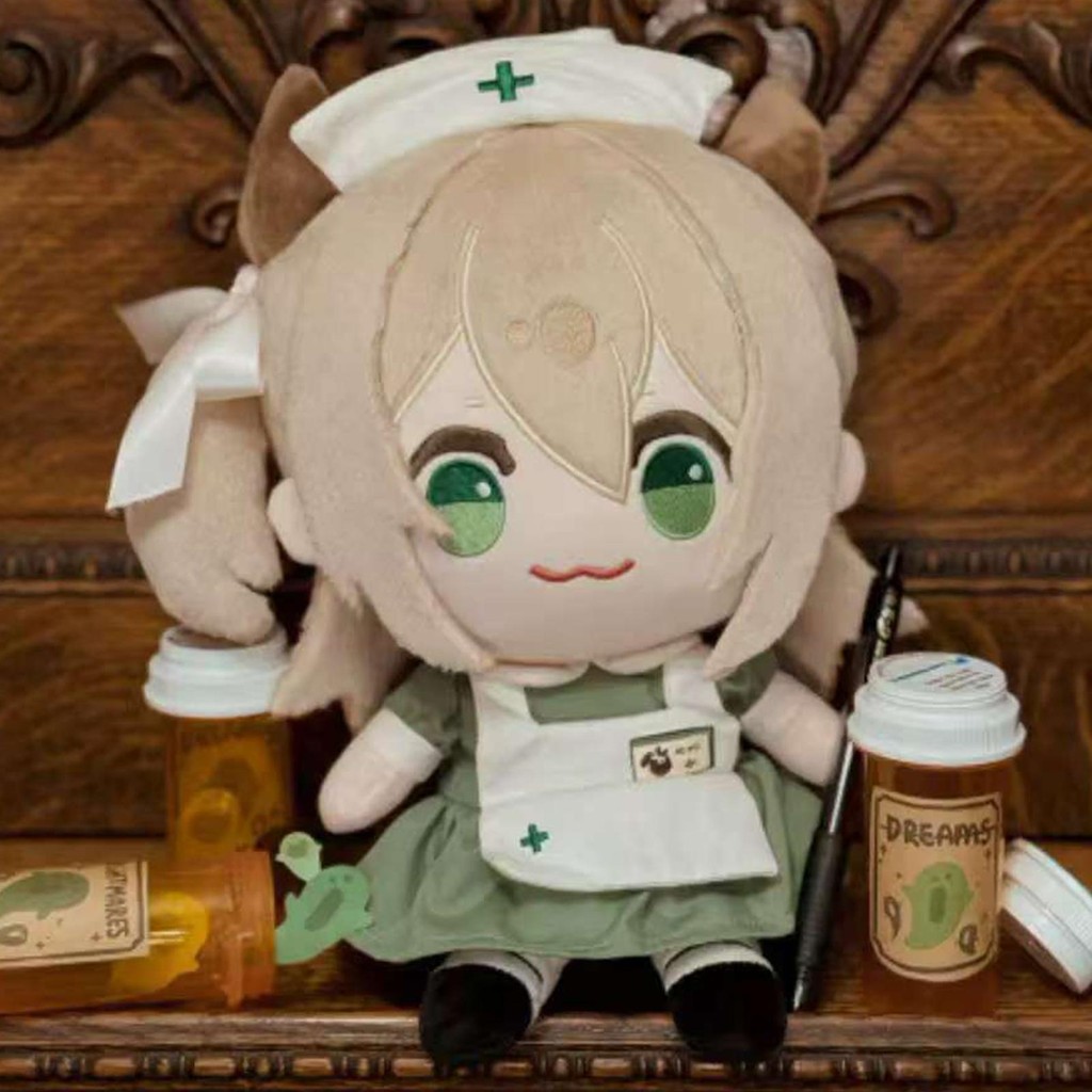 Nimi Nightmare Nurse Nimi Plush Cute Animation Figure Dolls Cartoon ...