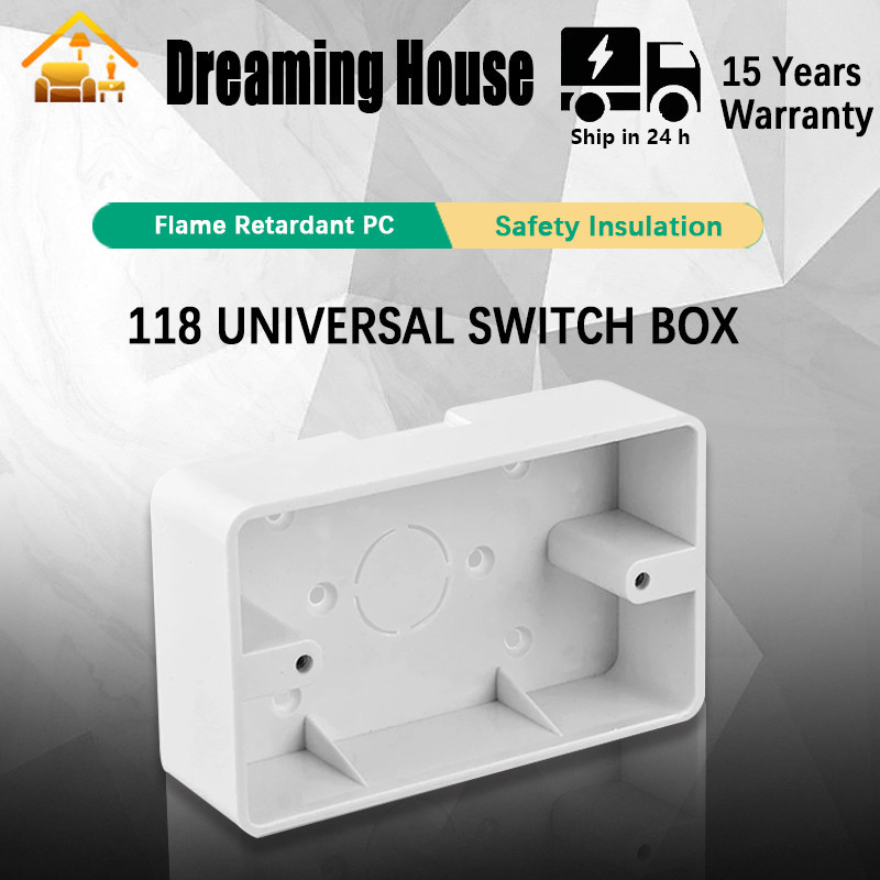 Surface Type Utility Box/PVC Utility Box,Universal Surface Utlity Box ...