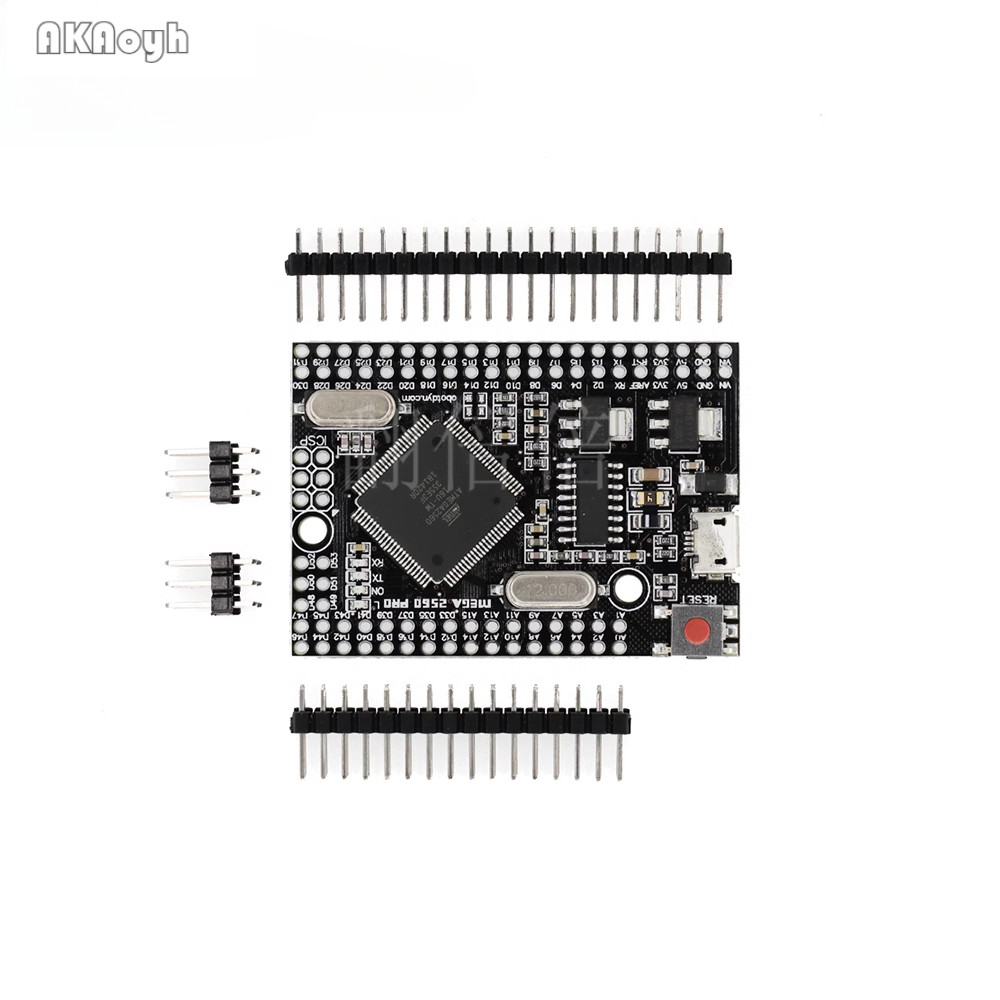 Mega2560 Pro ATmega2560-16AU USB CH340G Smart Electronic Development ...