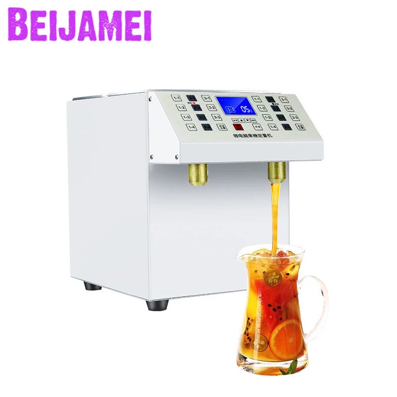 BEIJAMEI Automatic Fructose Dispenser 24 Grid Fructose Quantitative ...