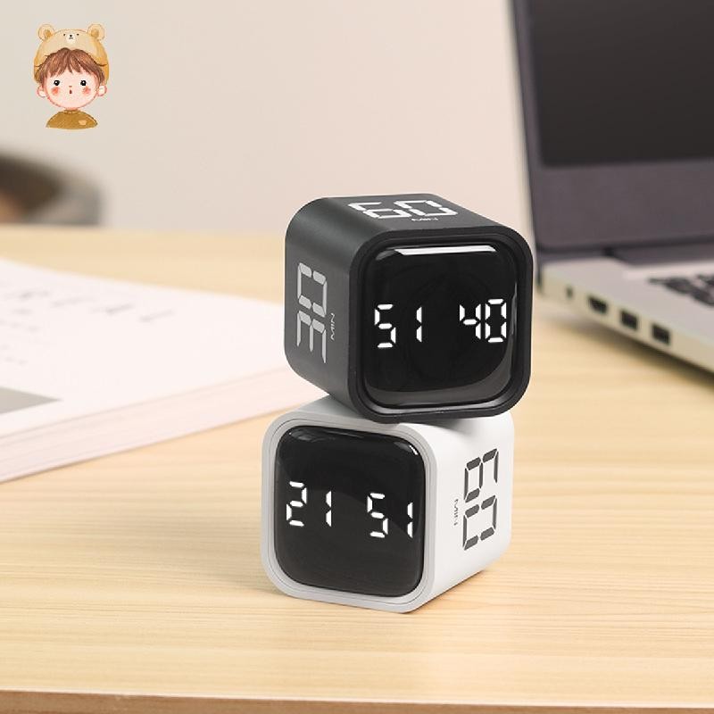Cube Pomodoro Timer, Rotating Pomodoro Timer, Timer Flip Gravity Sensor Cube Timer Countdown ...