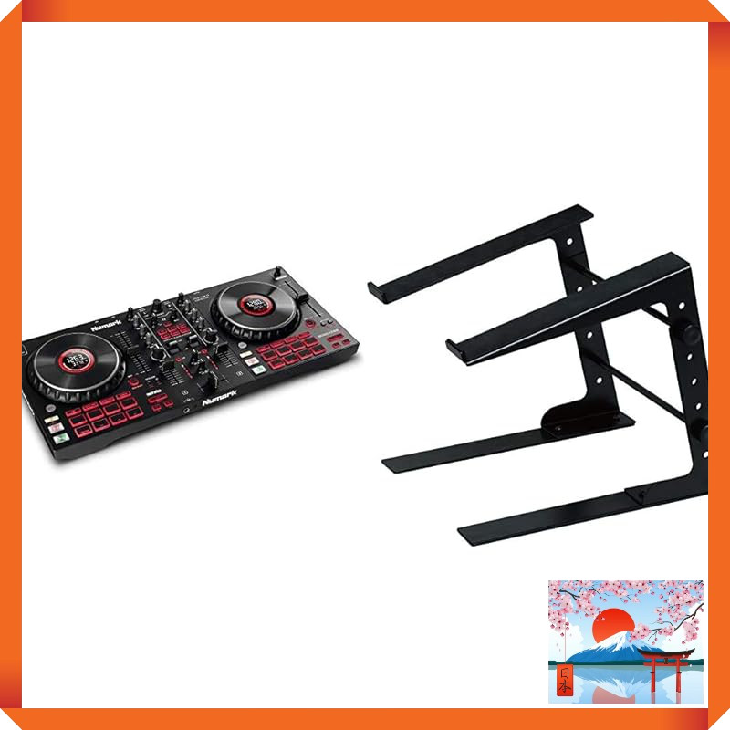 DJ Controller and Laptop Stand Bundle for Serato DJ | Shopee Malaysia